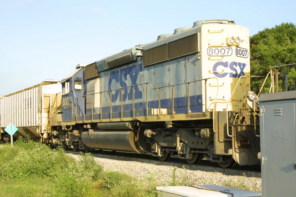 CSX 8007